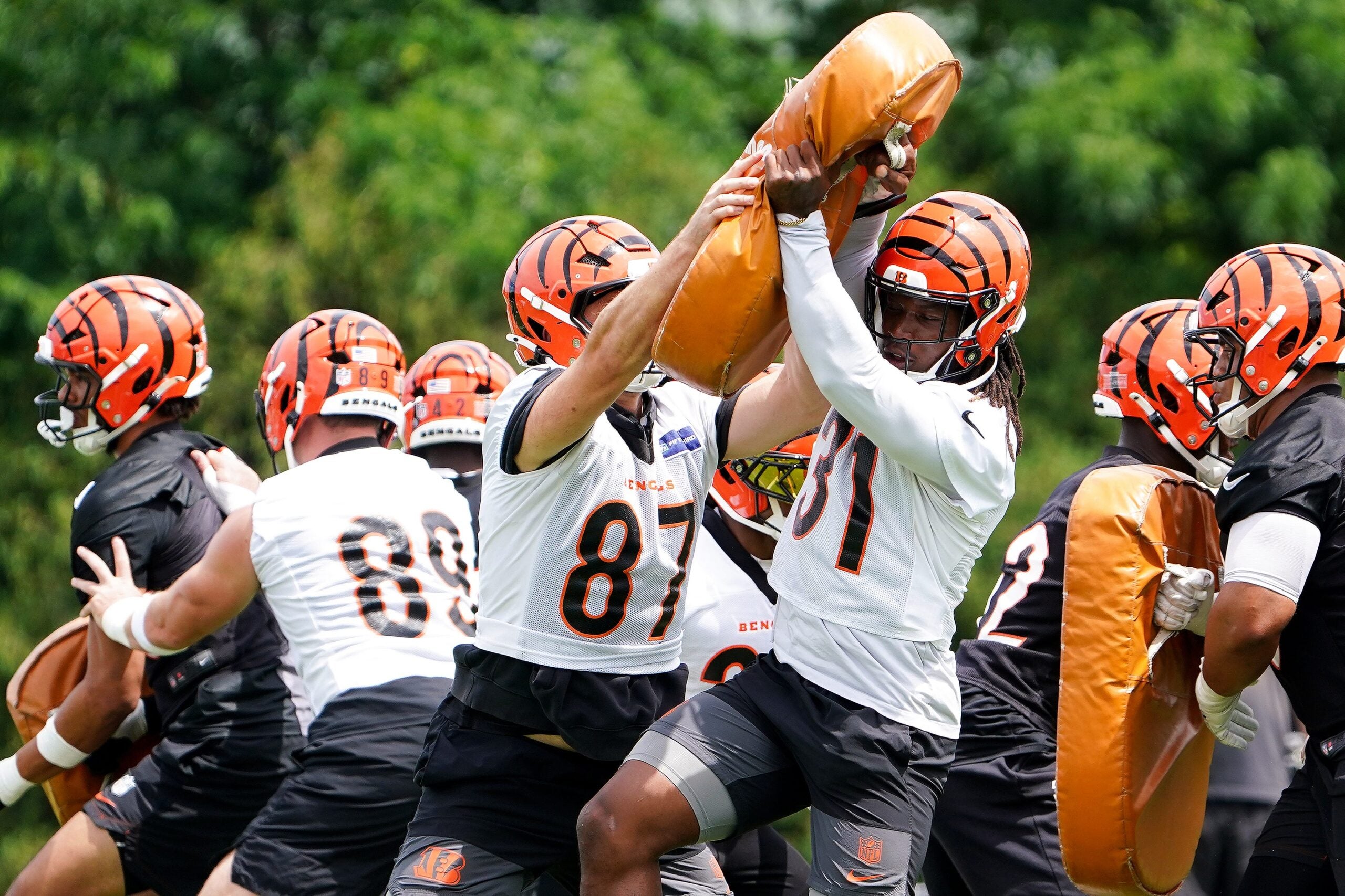 Bengals 53-man roster projection: How OTAs and mandatory minicamp can ...