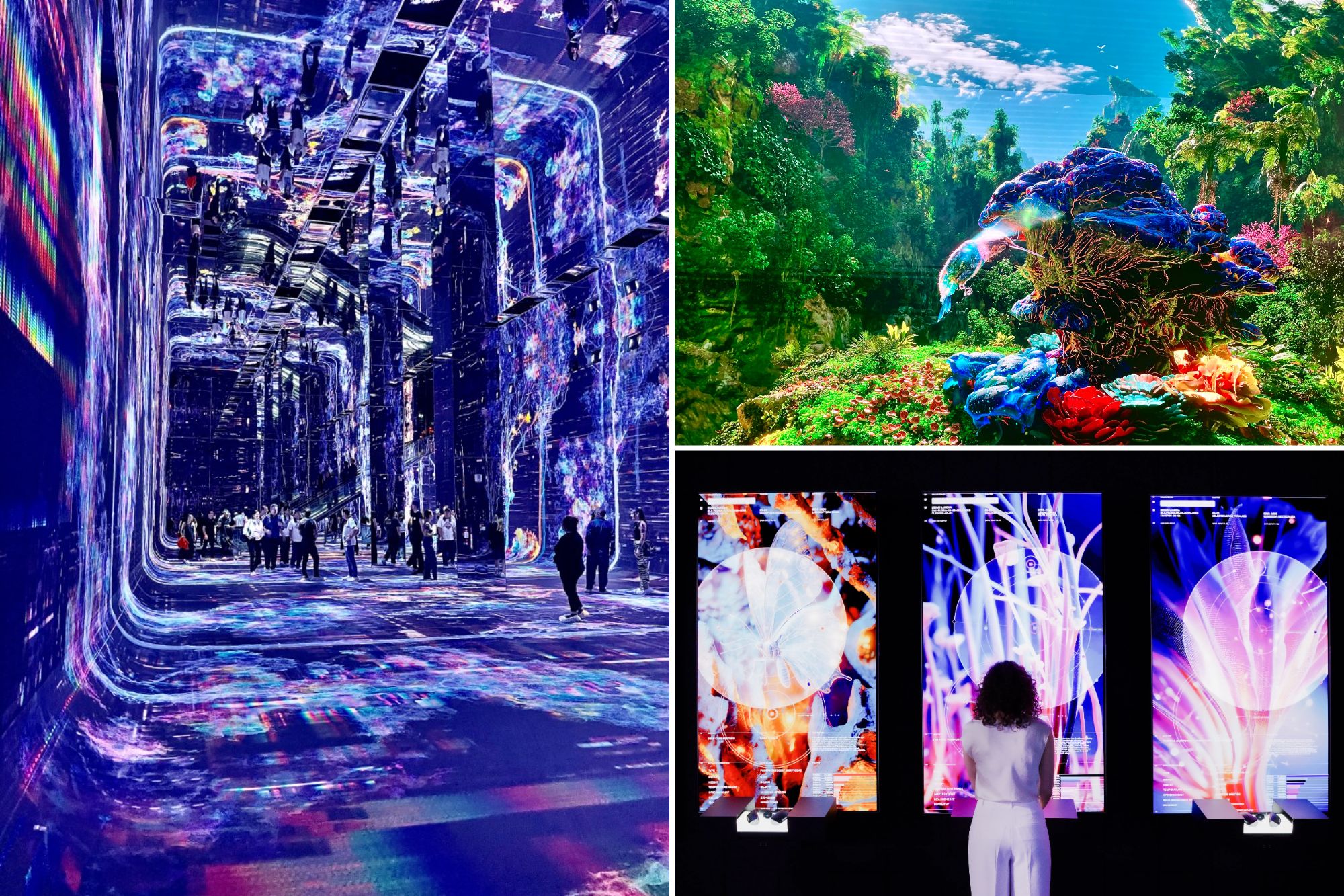 World’s first AI museum is vibrant sensory overload — but is it really ...