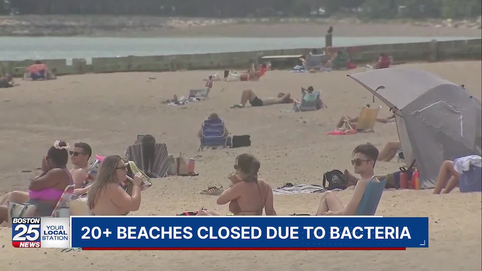 More than 20 Massachusetts closed ahead of weekend due to bacteria. See ...