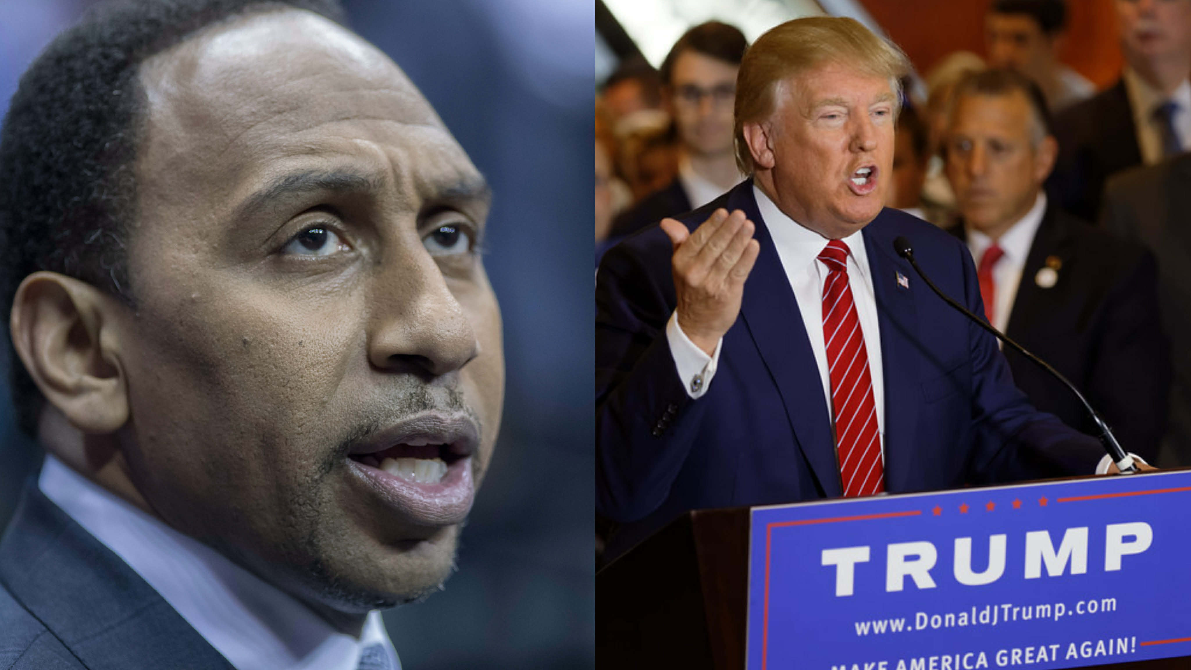 Stephen A Smith unloads on Donald Trump after UFC 250 and he says the ...