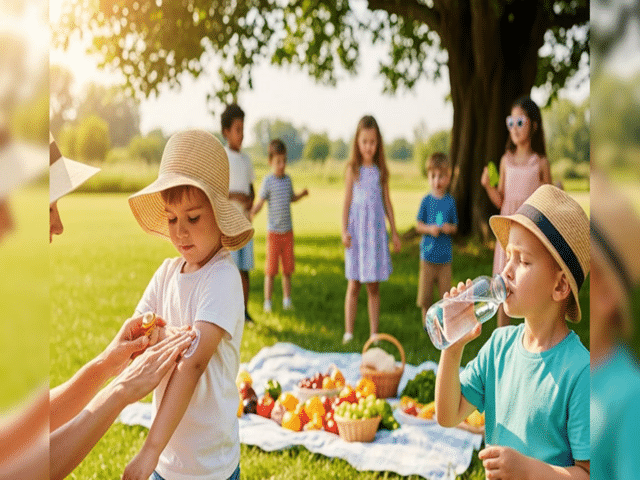 Parenting: Are your children playing out in the sun during the summer ...