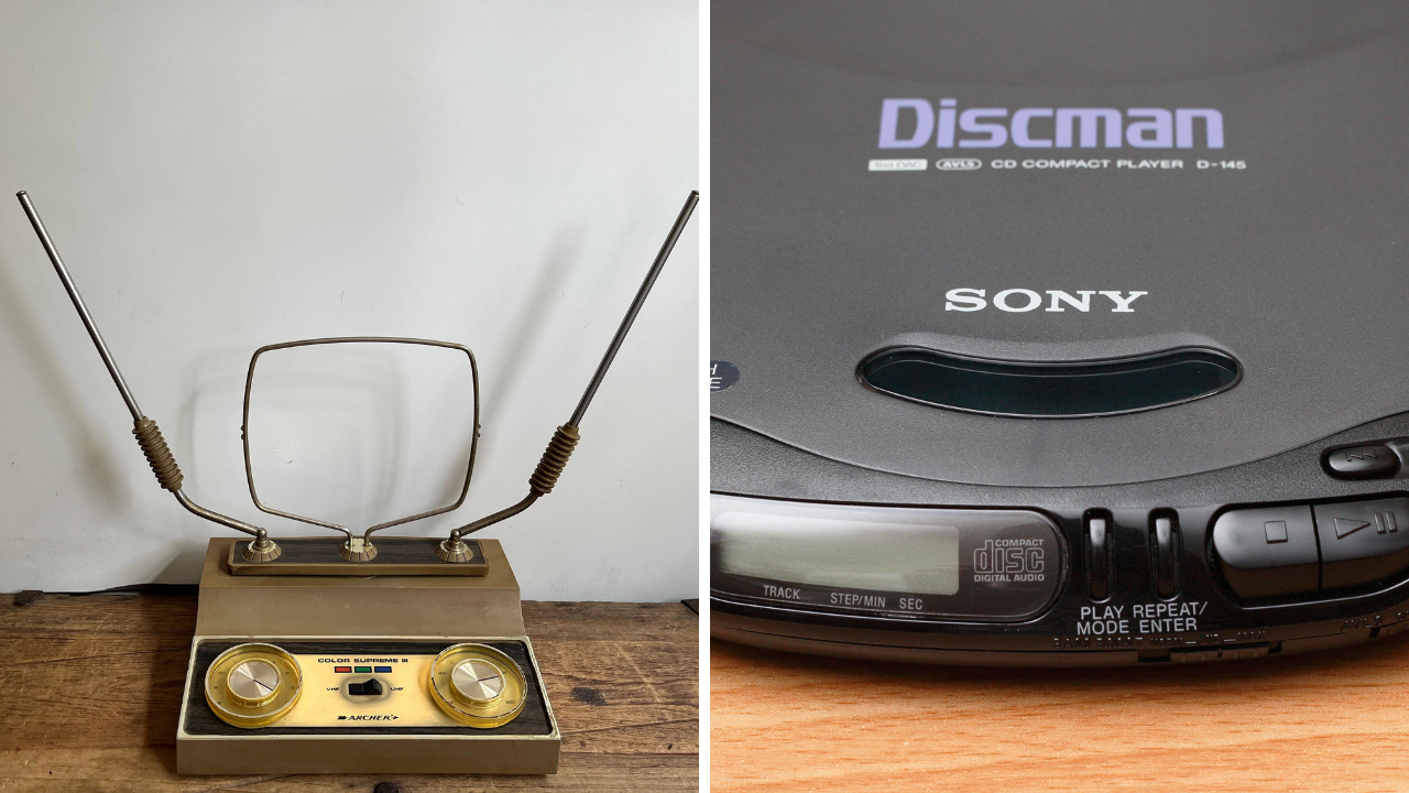 30 outdated gadgets that used to be peak technology