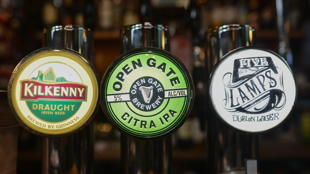 5 Irish beers from classic stouts to modern ales