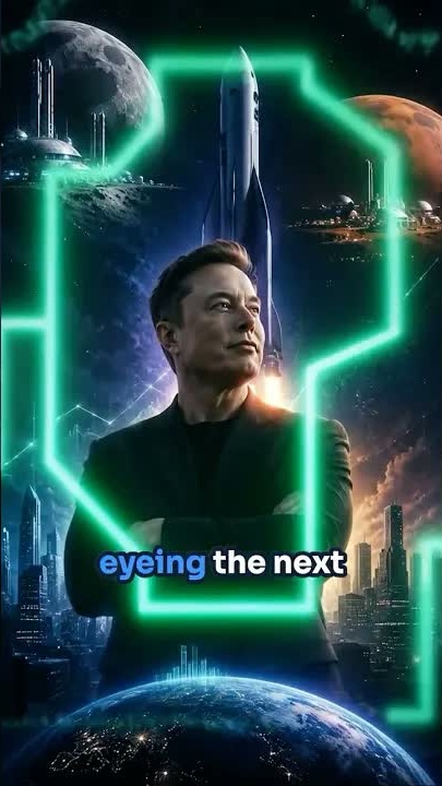 Elon Musk's path to quadrillionaire status: Moon bases & Mars factories?
