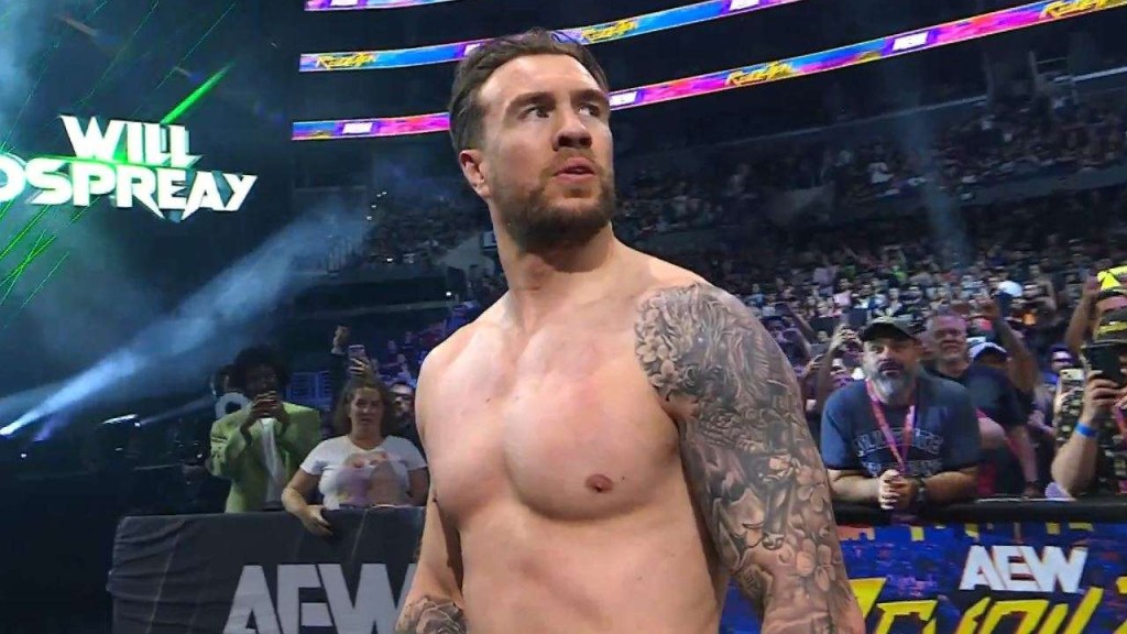 AEW's Will Ospreay reacts to fan backlash over wedding night remark on ...