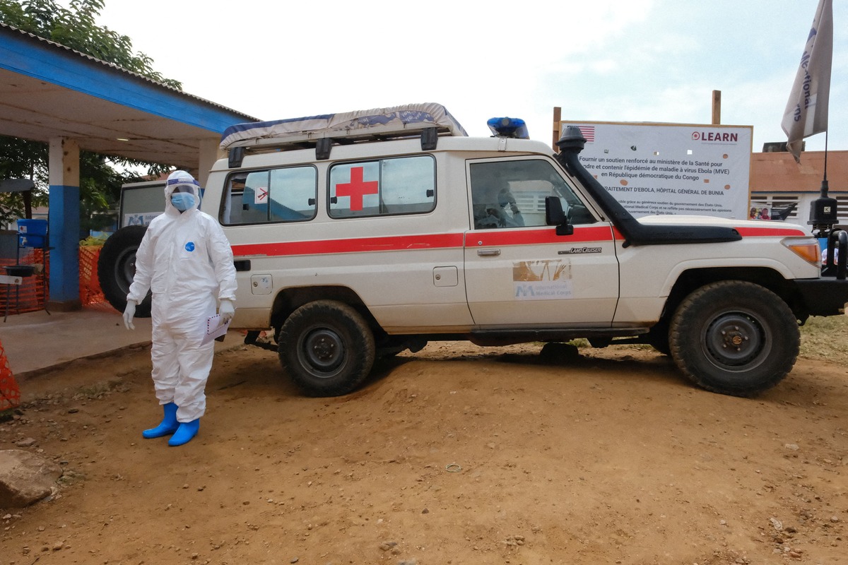 Suman más de 70 profesionales de la salud del Congo contagiados de ...