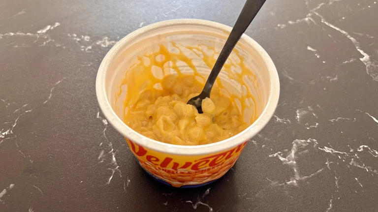 The microwave mac and cheese brand we always have on hand