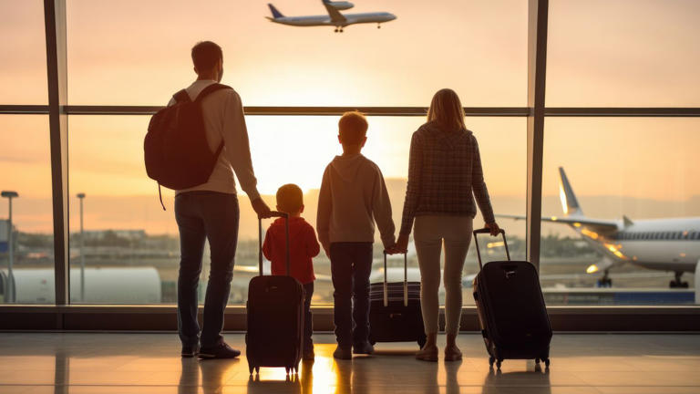 How to involve your children in travel planning