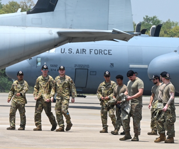 Air Force flu outbreak sickens 160 trainees