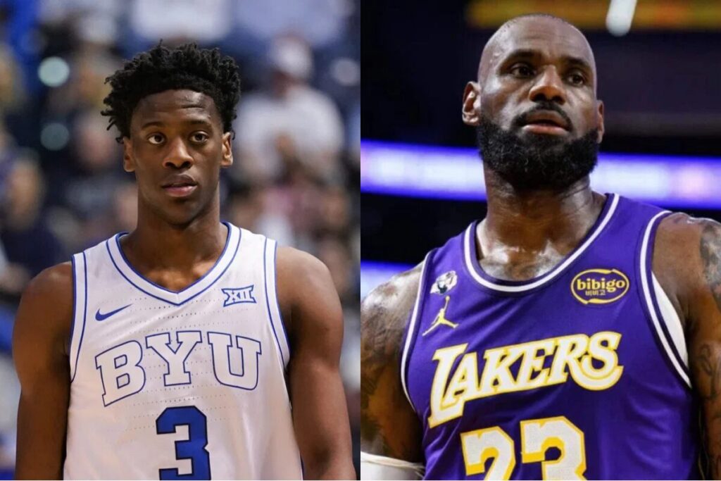 “I don’t think none of us get starstruck”: Projected No. 1 pick AJ ...