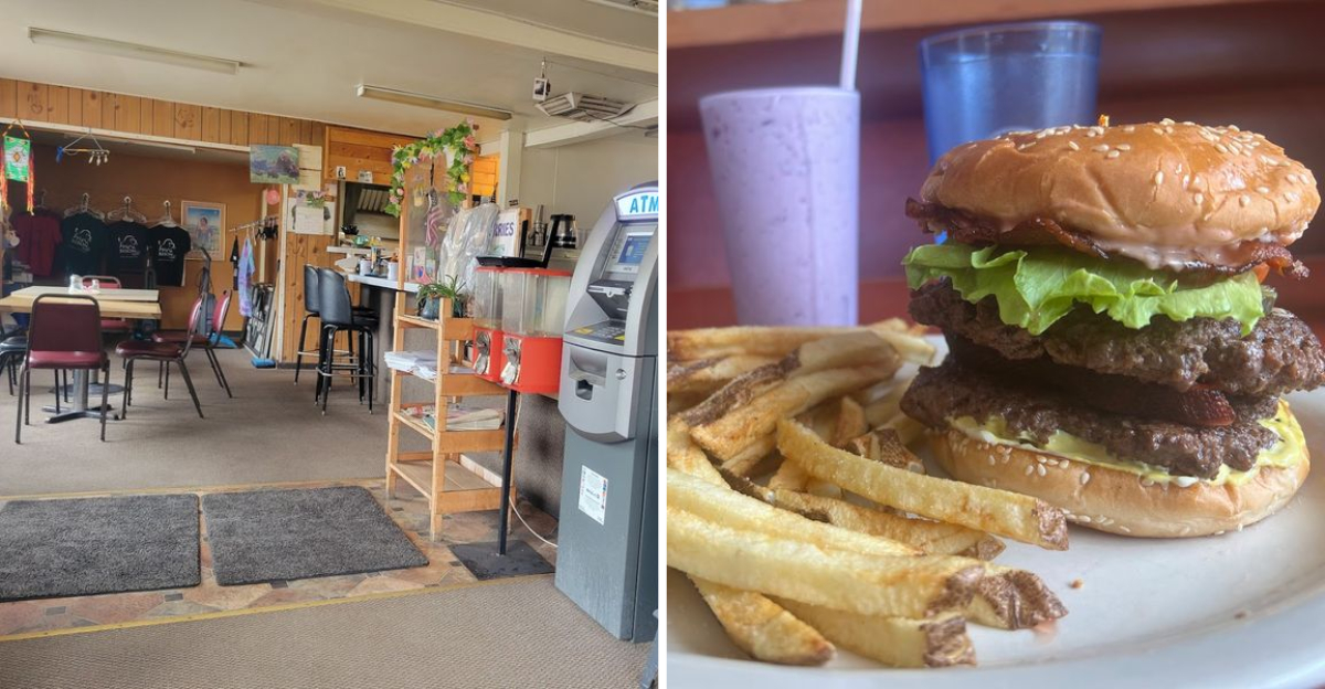 This Montana cafe treats everyone like family and the bison burger ...