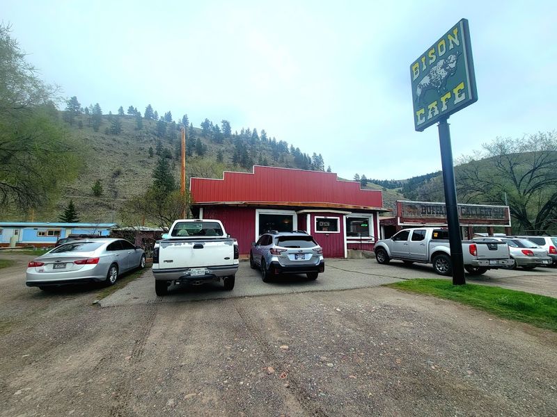 This Montana cafe treats everyone like family and the bison burger ...
