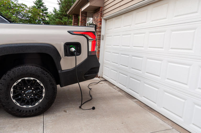 Turns out you can buy an extension cord for your EV charger
