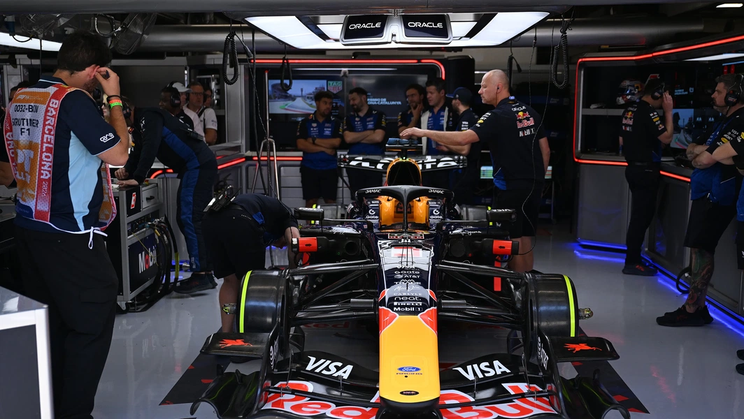 Red Bull and Mercedes reveal contrasting 2026 F1 car concepts
