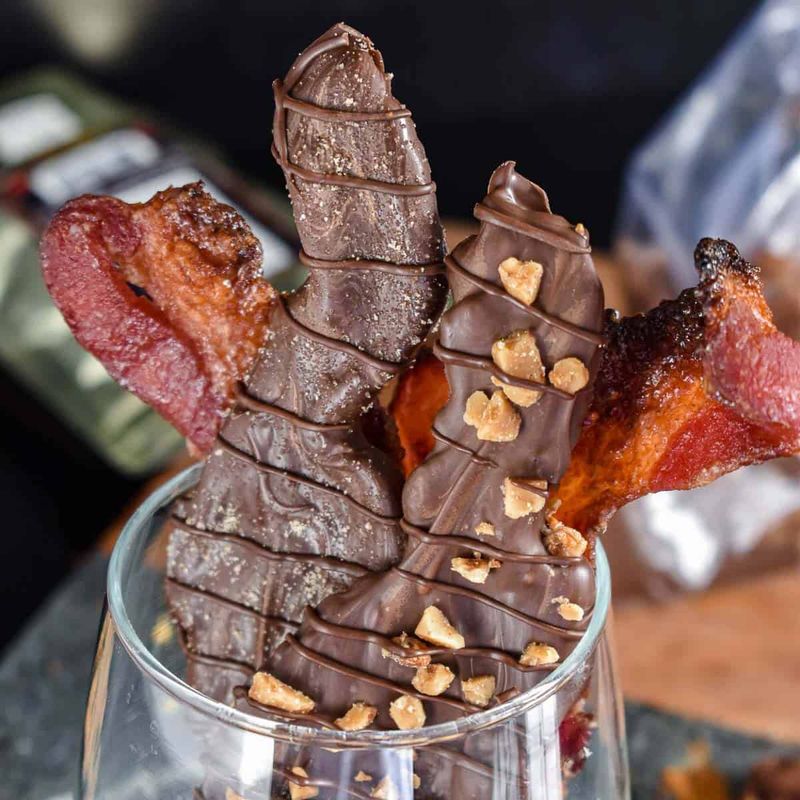 16 oddly brilliant foods to dip in melted chocolate