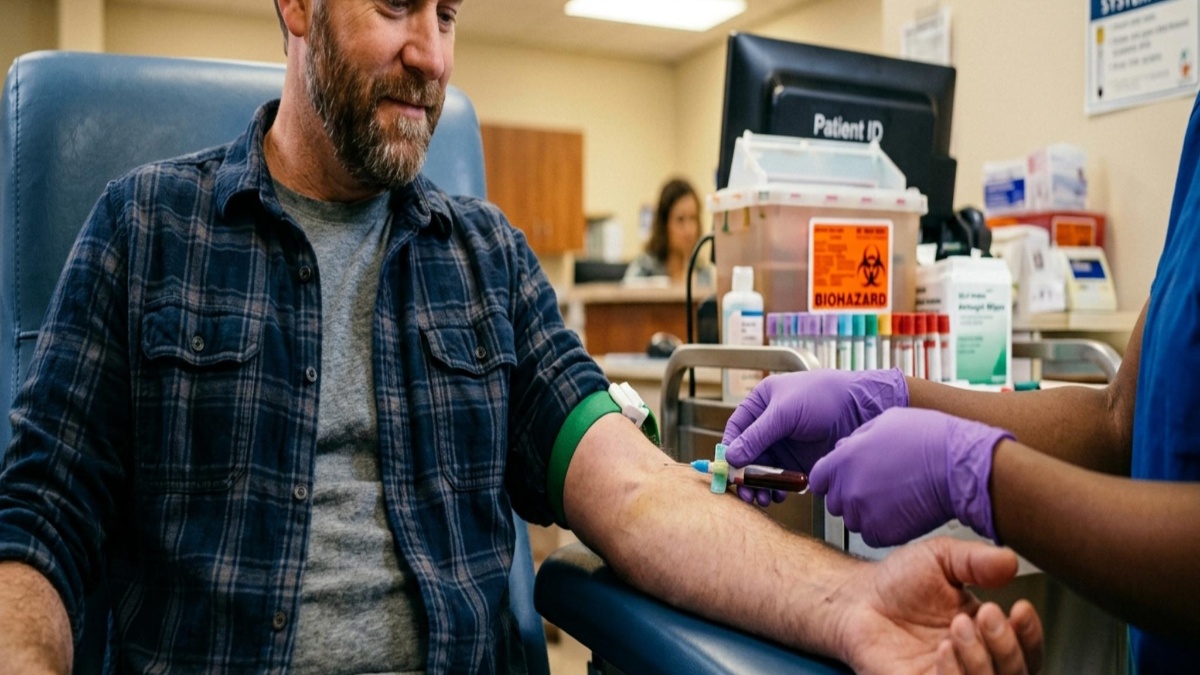 The blood test that may detect cancer before symptoms appear should you ...
