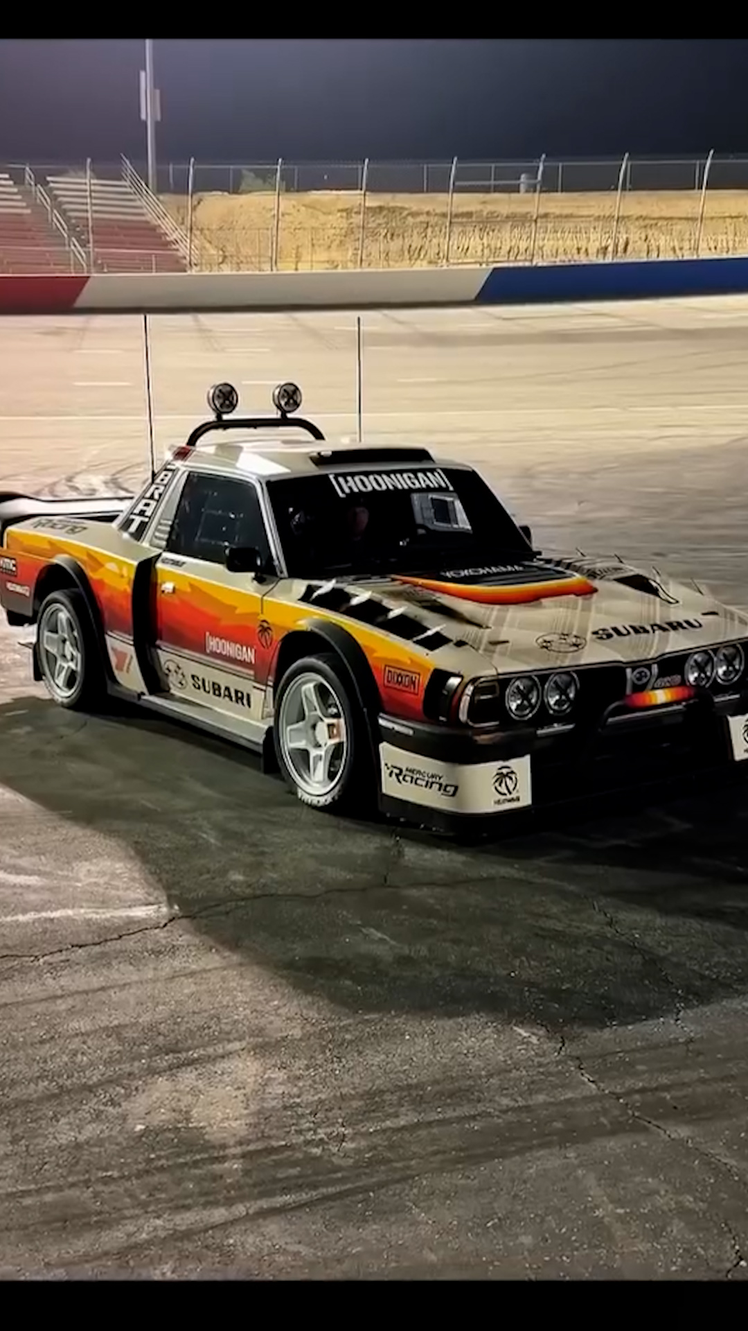 The 670-hp Subaru built to fly