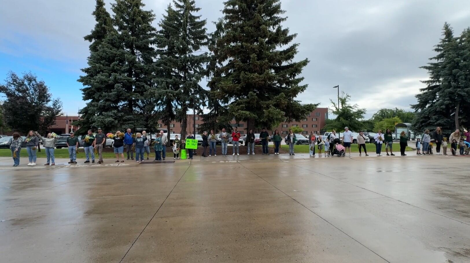Fargo police, NDSU community send off Special Olympics North Dakota ...