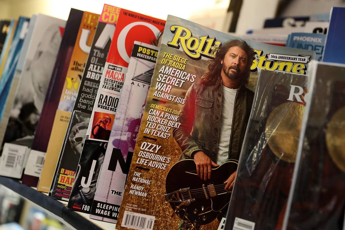 Rolling Stone magazine parent buys Vox Media in digital media expansion