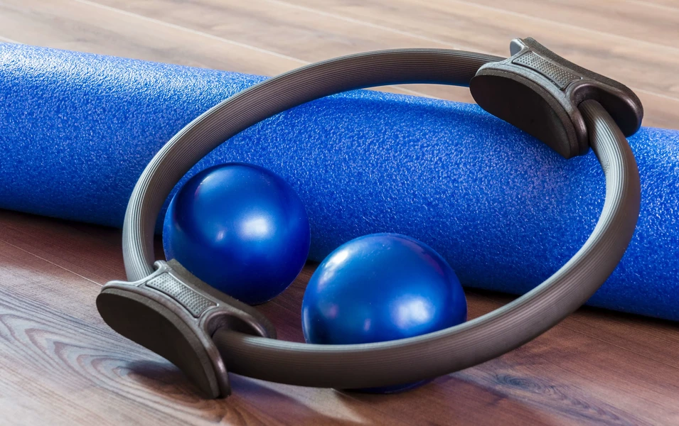 Pilates ring routine blends tradition with at-home accessibility