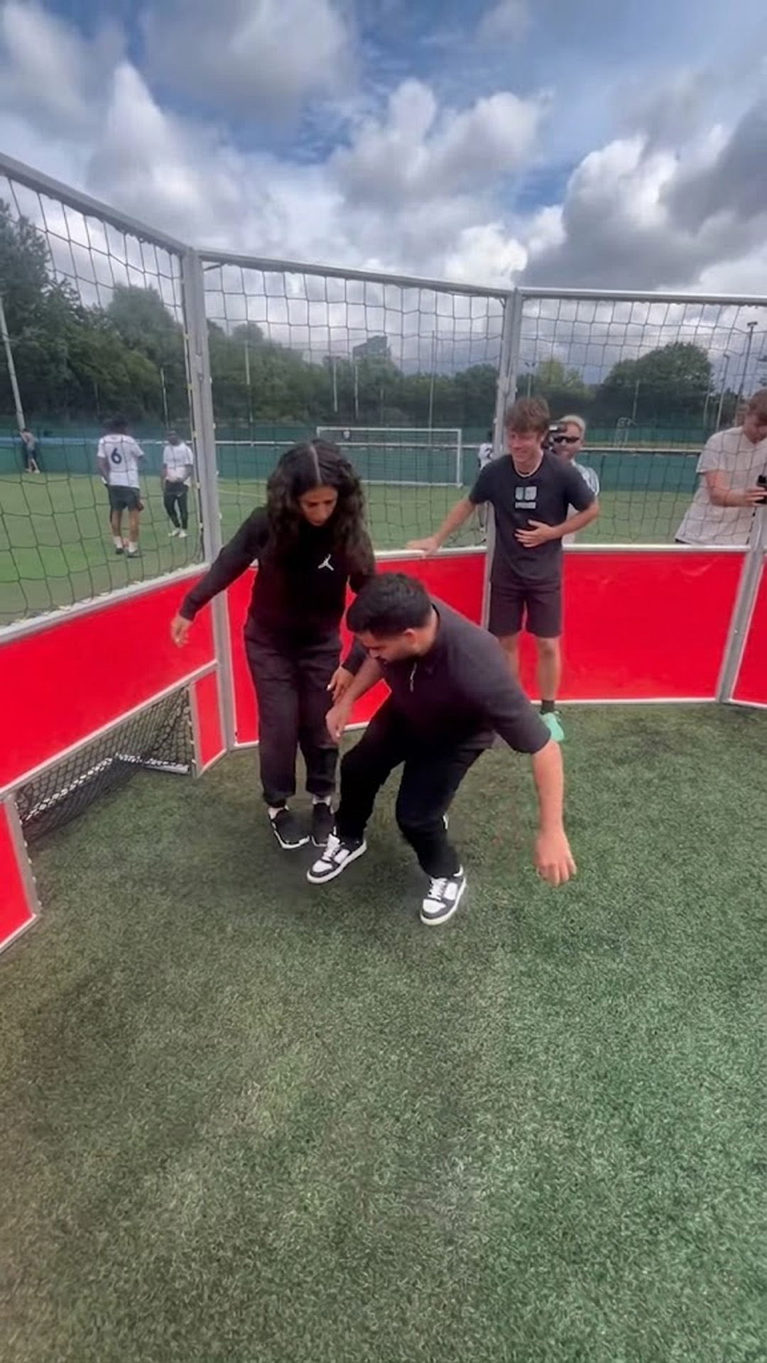 One nutmeg changed the entire 2v2 game