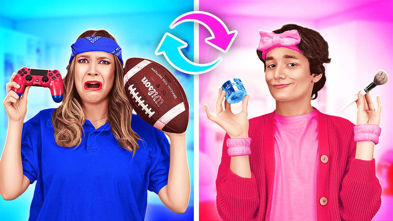 Life swap challenge: Rich girl & poor boy experience their new worlds!
