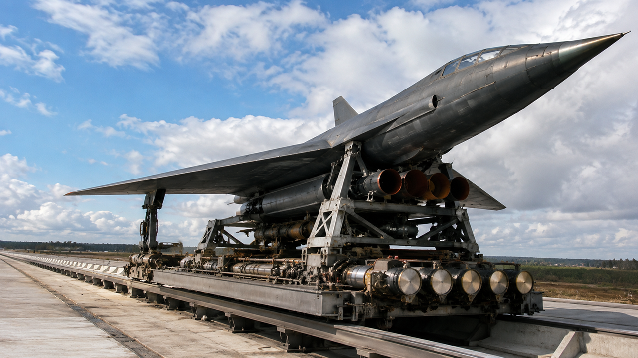 The Nazi space bomber that could have struck New York, the Silver Bird ...