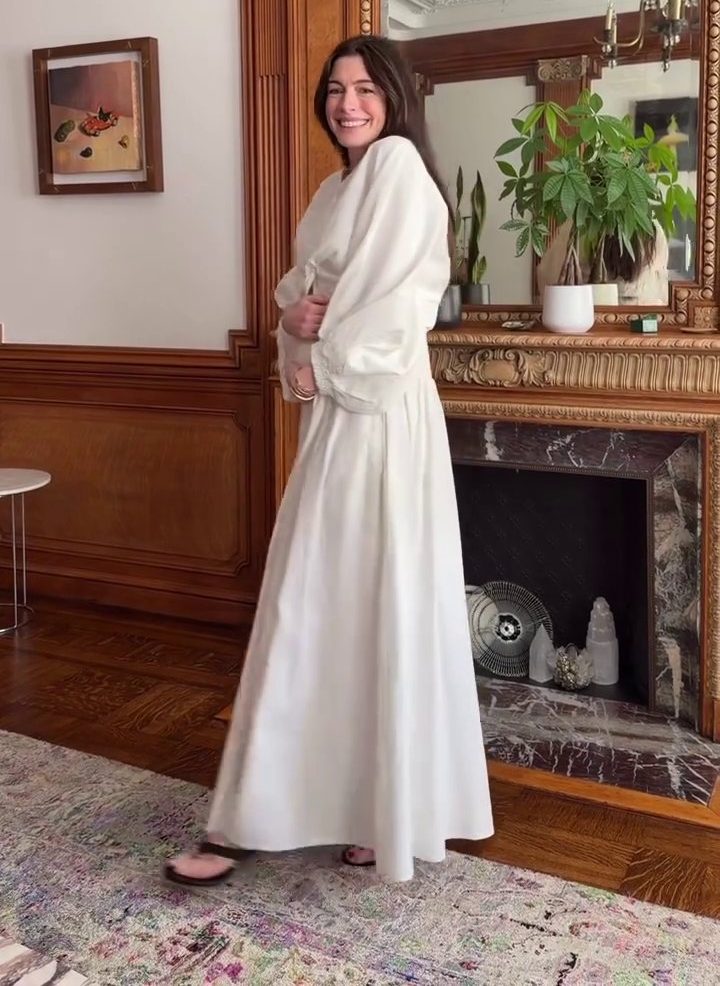Anne Hathaway, 43, announces she’s pregnant with third baby in sweet reveal