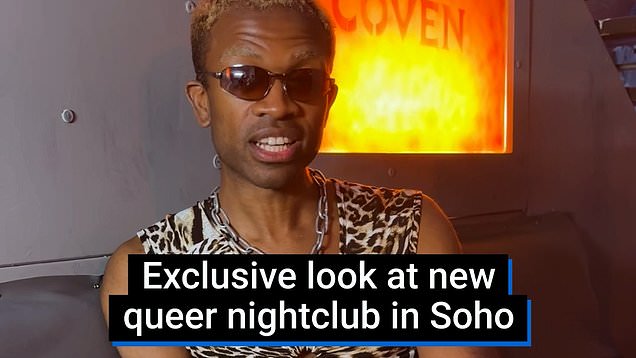 Inside the new queer nightclub in Soho