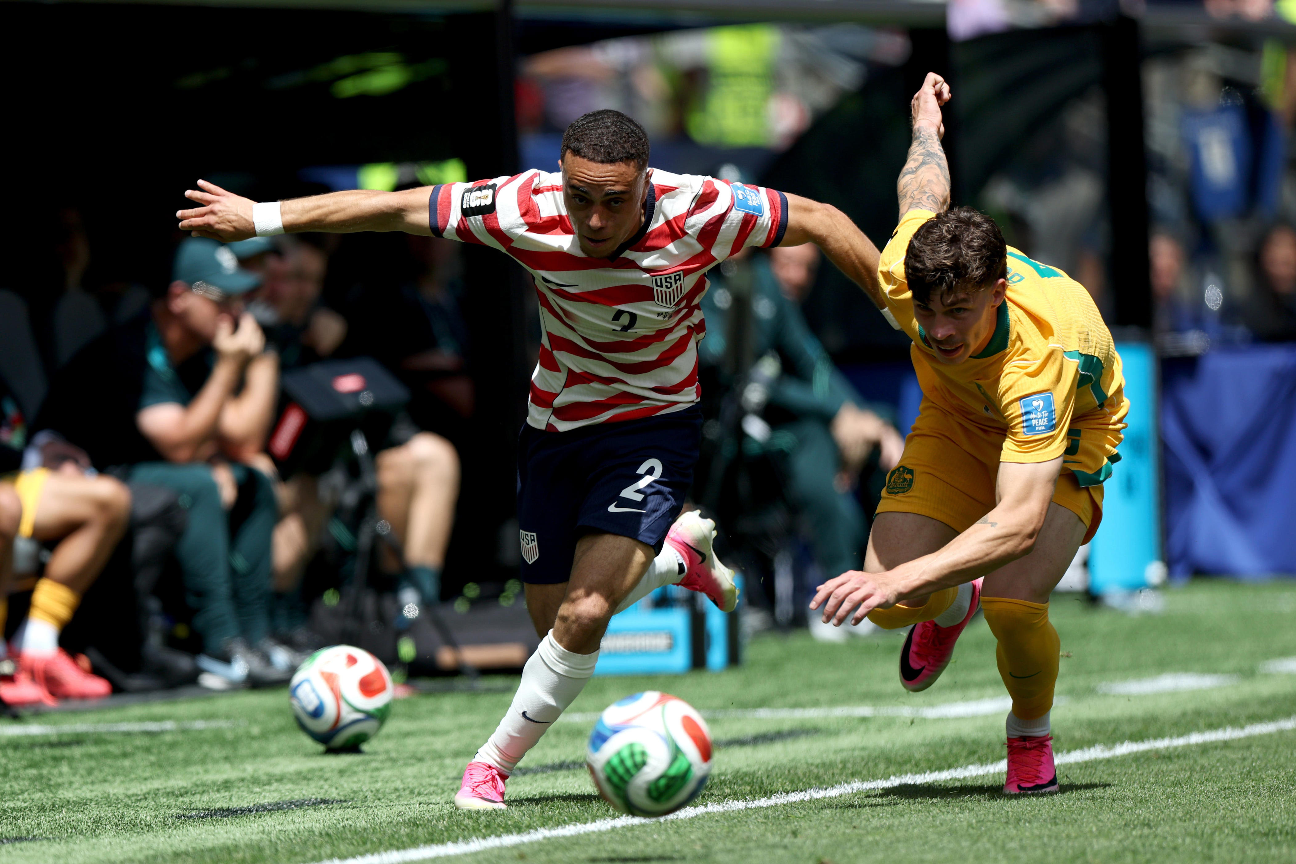 Alex Freeman leads USA player ratings in World Cup win over Australia