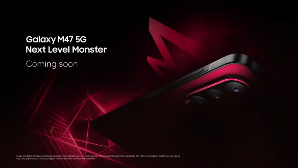 Galaxy M47 5G teaser confirms imminent launch; claims improved ...