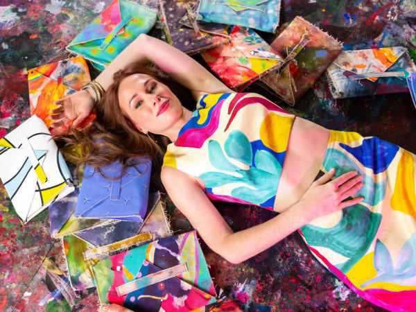 Austin actor launches handbag line made from studio artist experiments