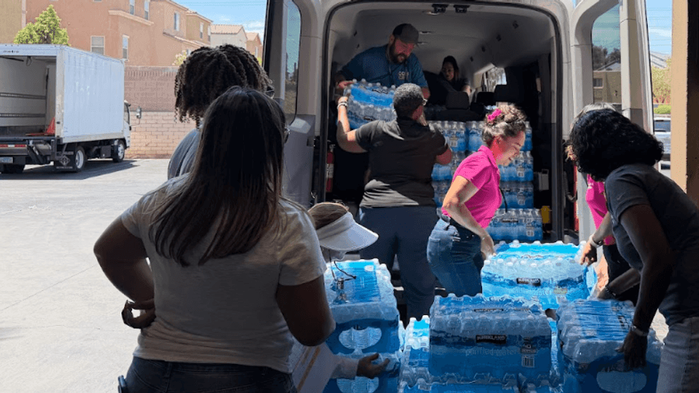 Extreme heat in Las Vegas Valley spurs SilverSummit donation of 13,440 ...