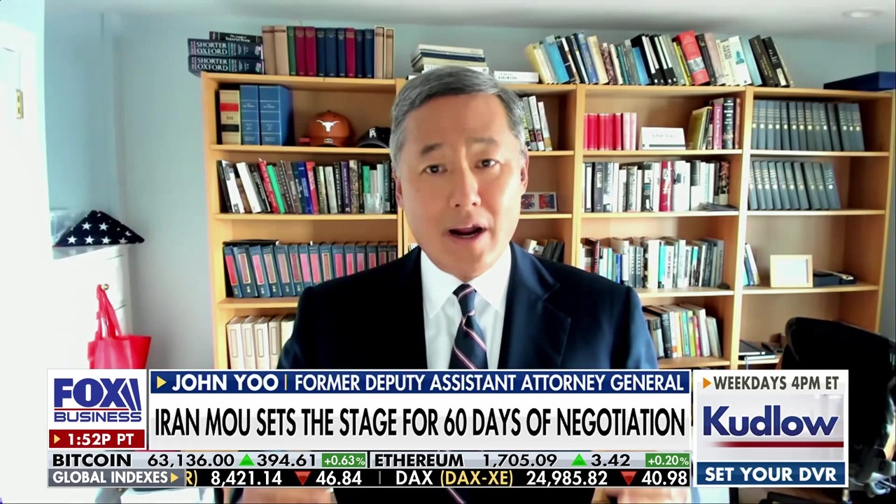 Democratic socialists are just following Marxism: John Yoo