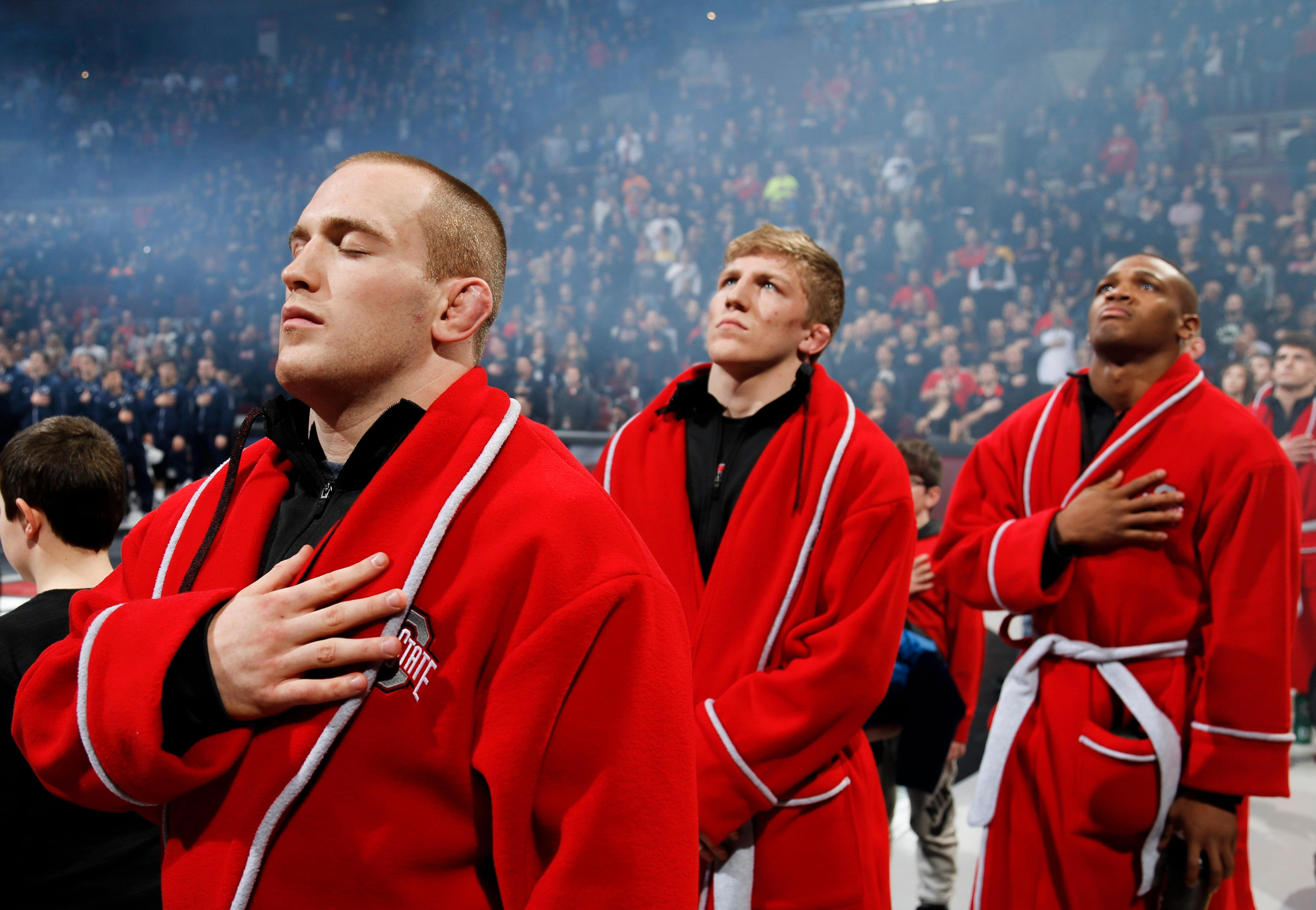 Former Ohio State wrestler Kyle Snyder makes US senior team