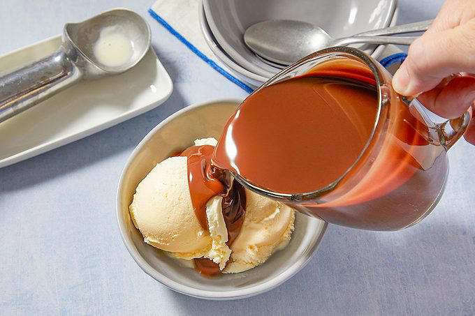 Chocolate magic shell