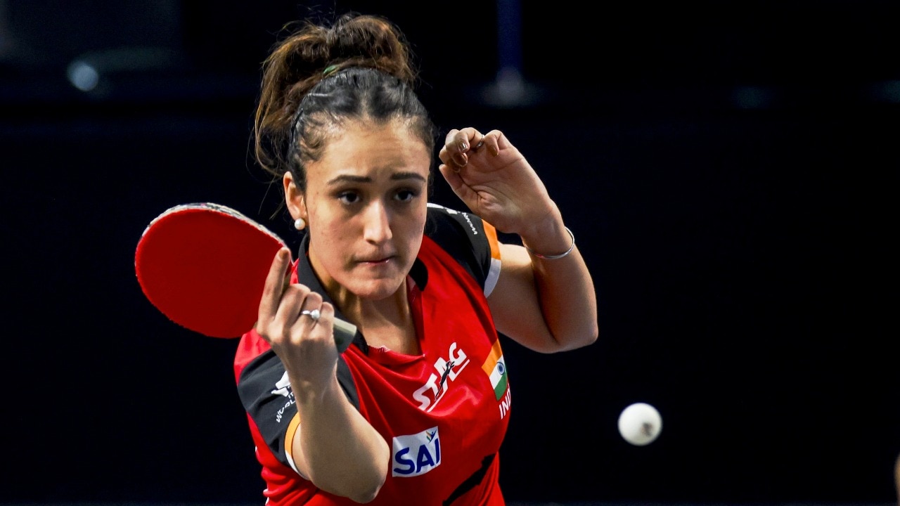 Table-tennis legend Sharath Kamal breaks silence on Manika Batra's ...