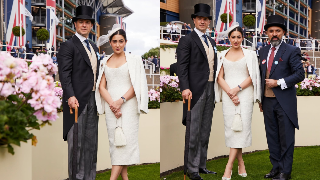 Sara Ali Khan’s Royal Ascot fashion debut came with a plot twist named ...