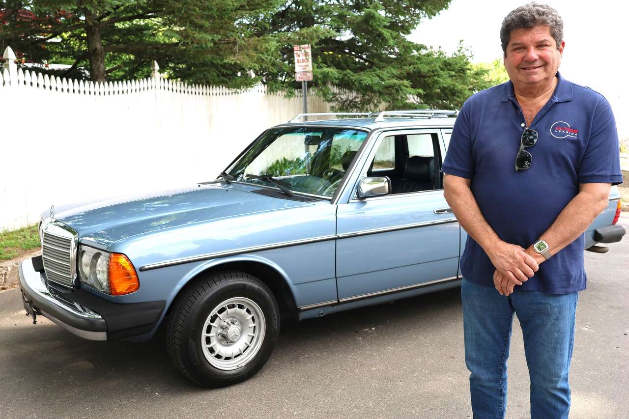 My ride: 'Popcorn maker' Mercedes-Benz drives like a luxurious tank