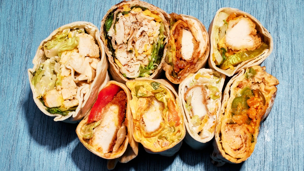 Buffalo wraps for every taste and occasion