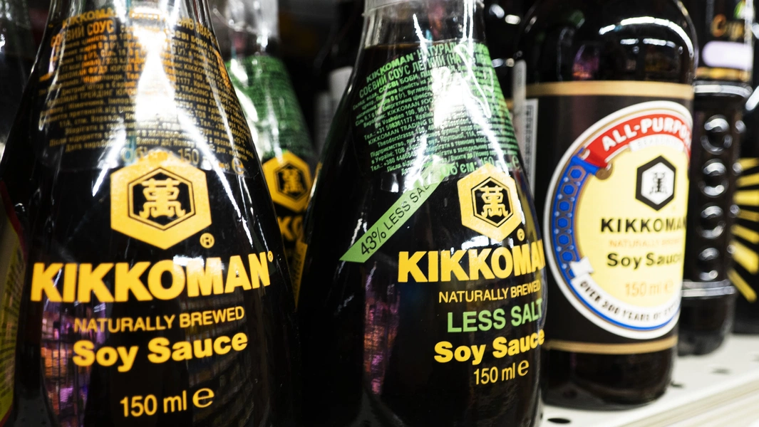 Proper storage tips for Kikkoman soy sauce