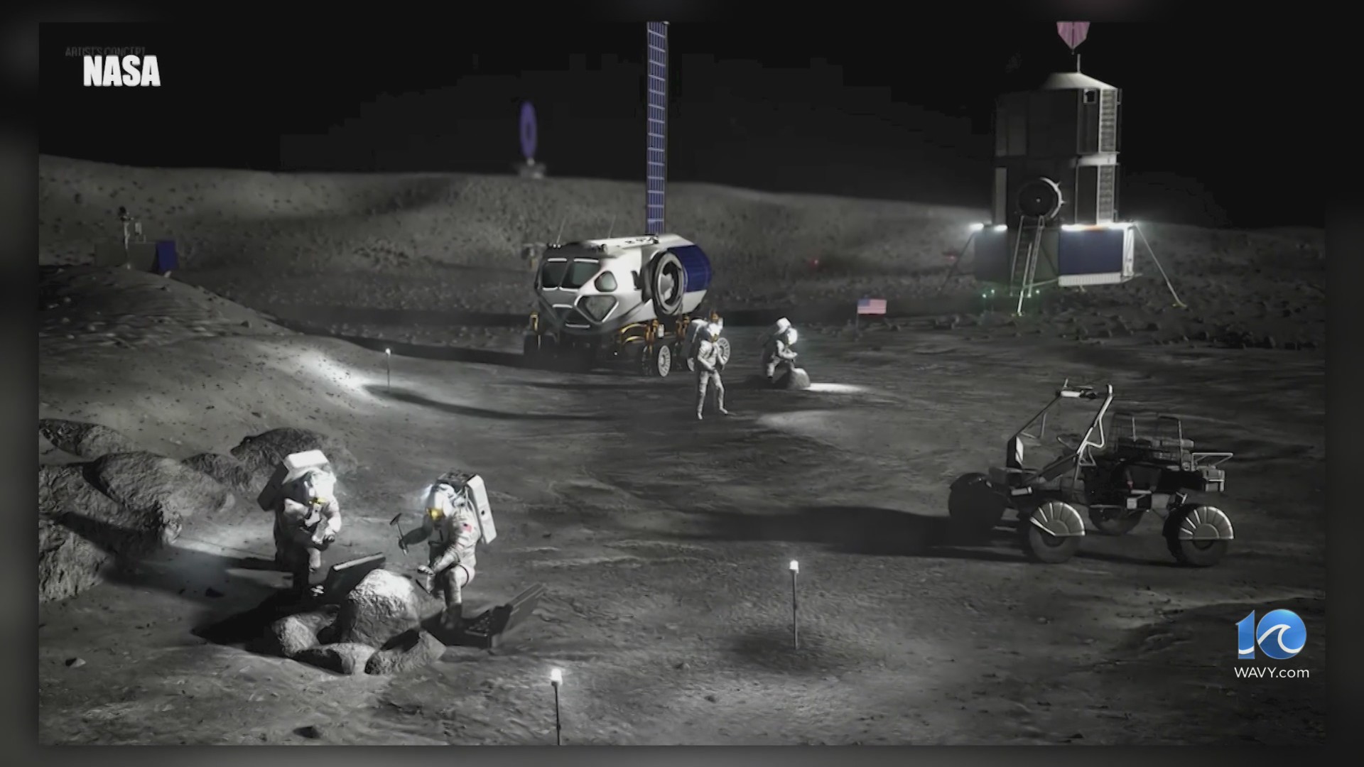 NASA's Artemis mission's one small step closer to mankind's giant leap ...