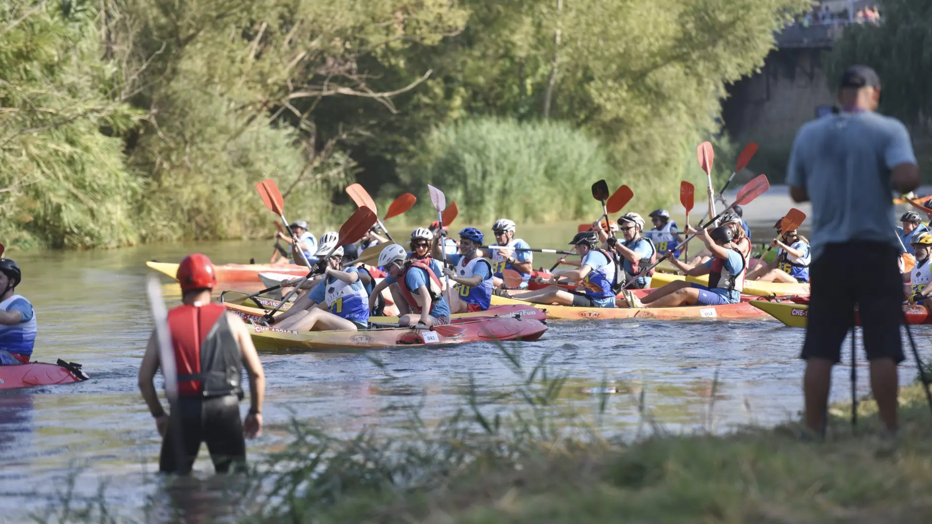 El descenso del Cinca en piragua volverá a batir todos los récords