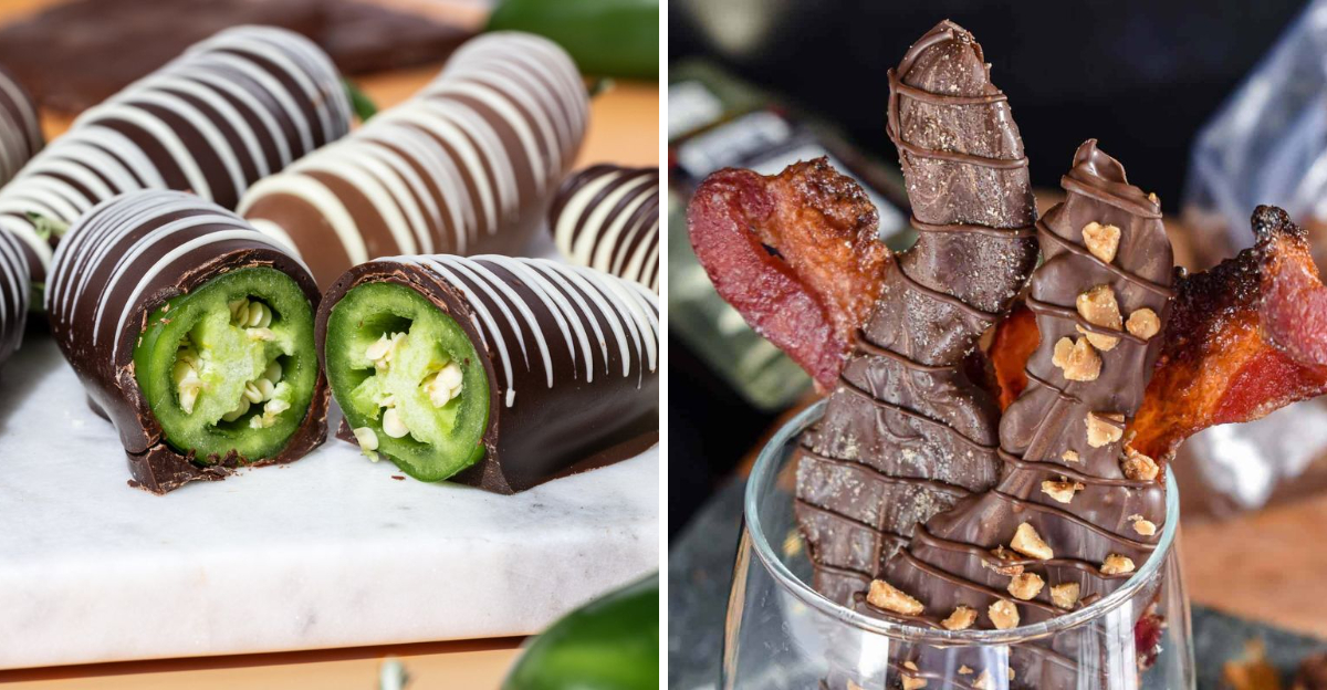 16 oddly brilliant foods to dip in melted chocolate