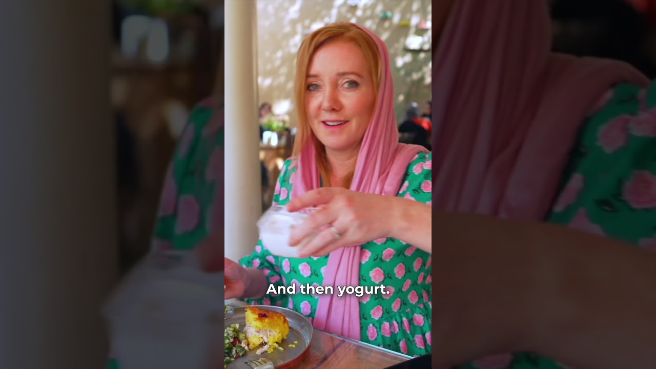 Exploring Isfahan: A food lover's paradise