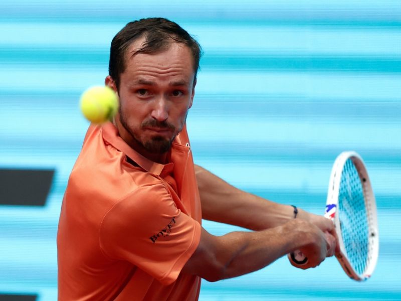 Terra Wortmann Open Liveticker: Daniil Medvedev - Daniel Altmaier