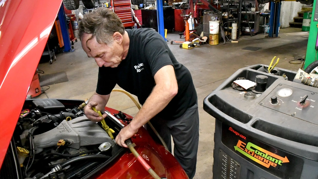 Low coolant warning signs and prevention