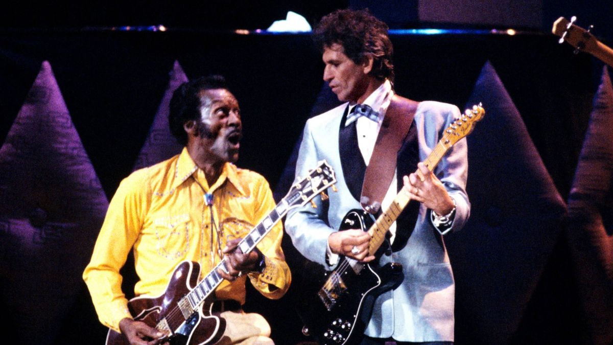 Keith Richards on the time Chuck Berry punched him