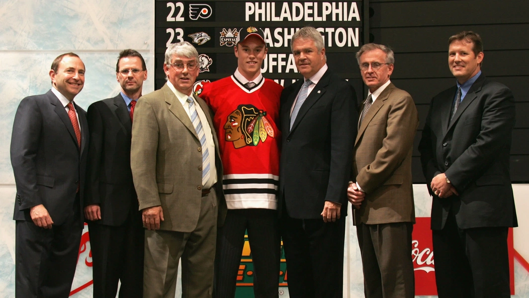 Jonathan Toews retires after comeback season with Jets