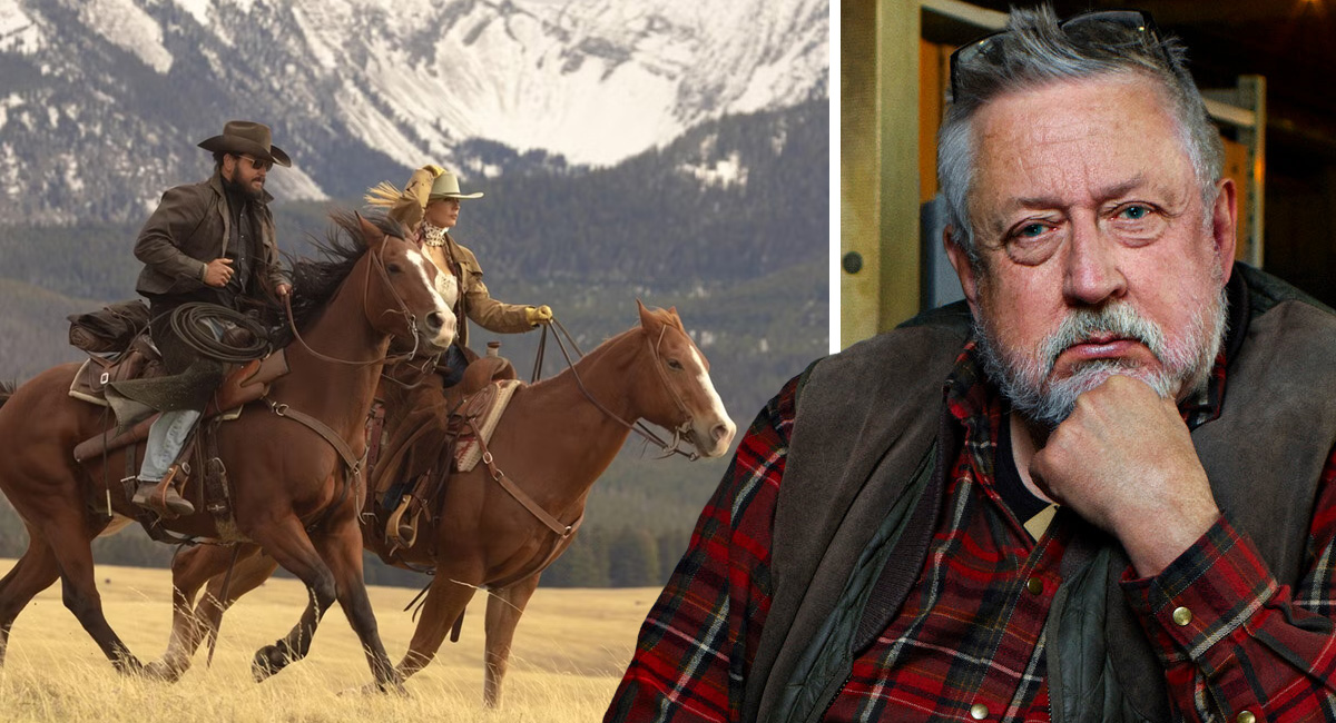 Leif GW Persson har en ny favoritserie: "Tunga skådespelare"
